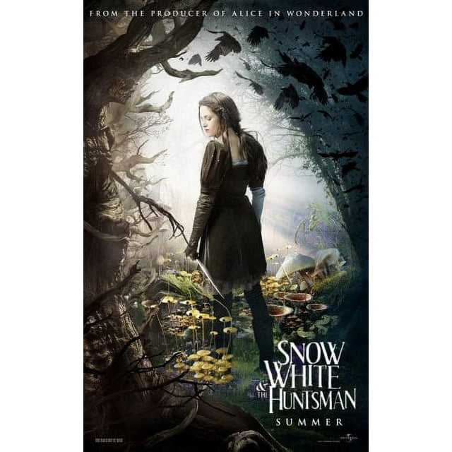 Snow White And The Huntsman Movie Poster 24x36 Art Poster 24x36 Square ...