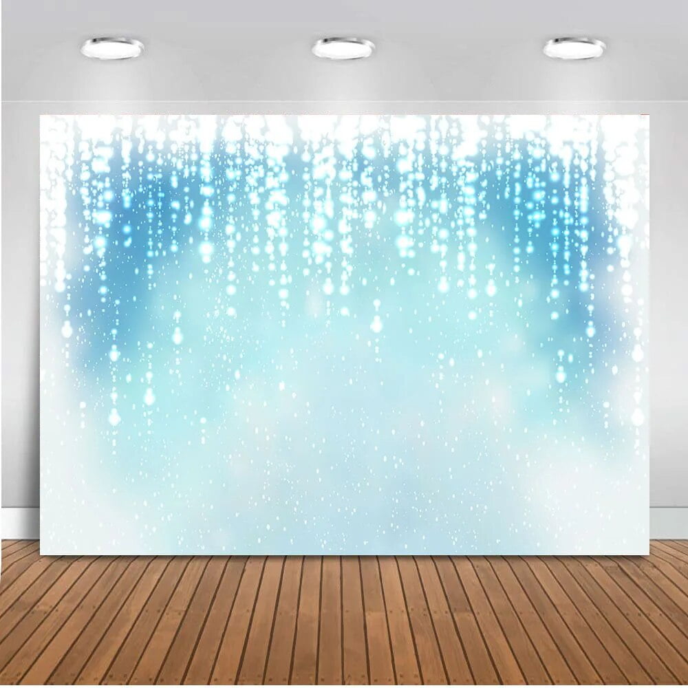 Snow White Backdrop for photography Snowflake Background for photo ...