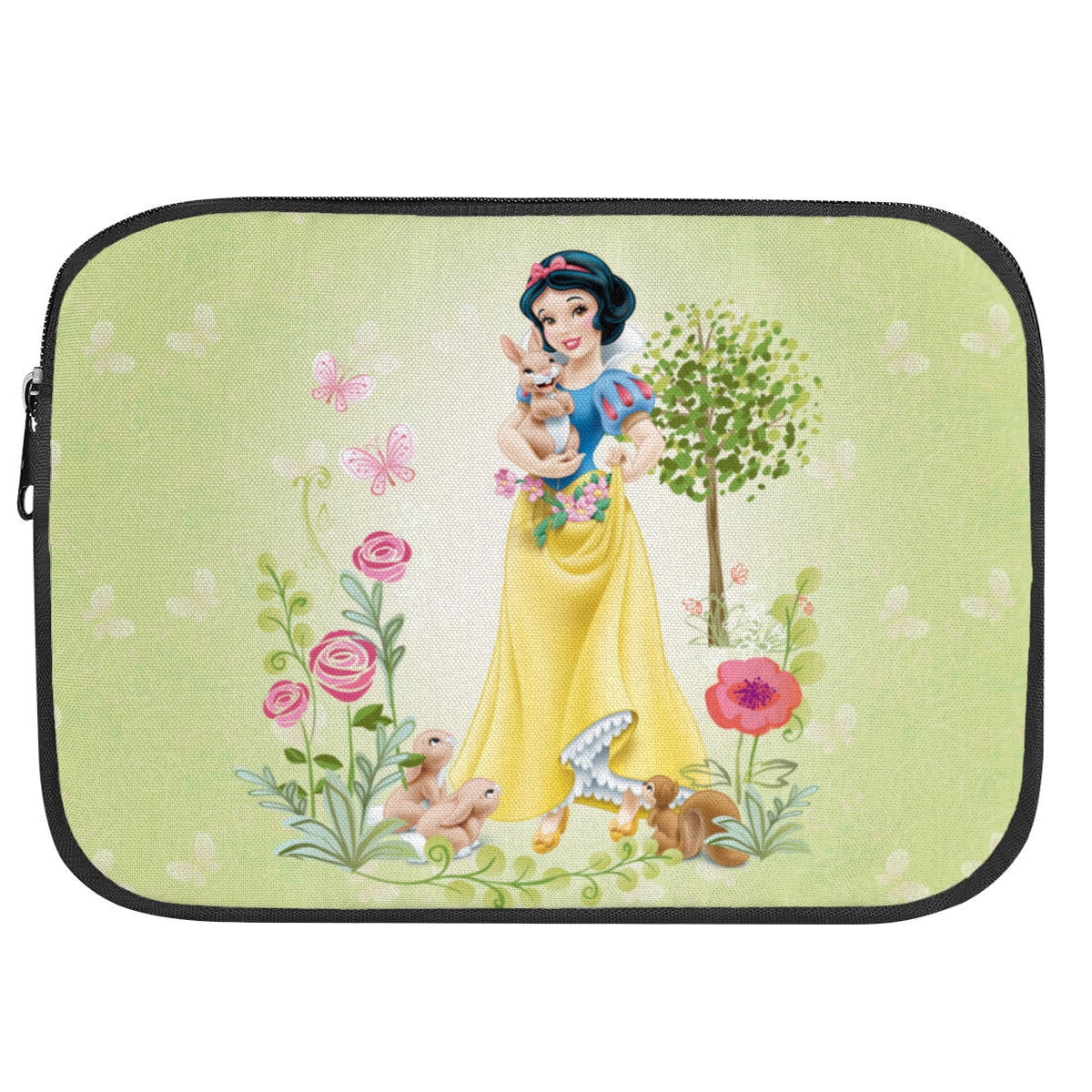 Snow White Cartoon Laptop Sleeve Tablet Sleeve for Office Travel ...