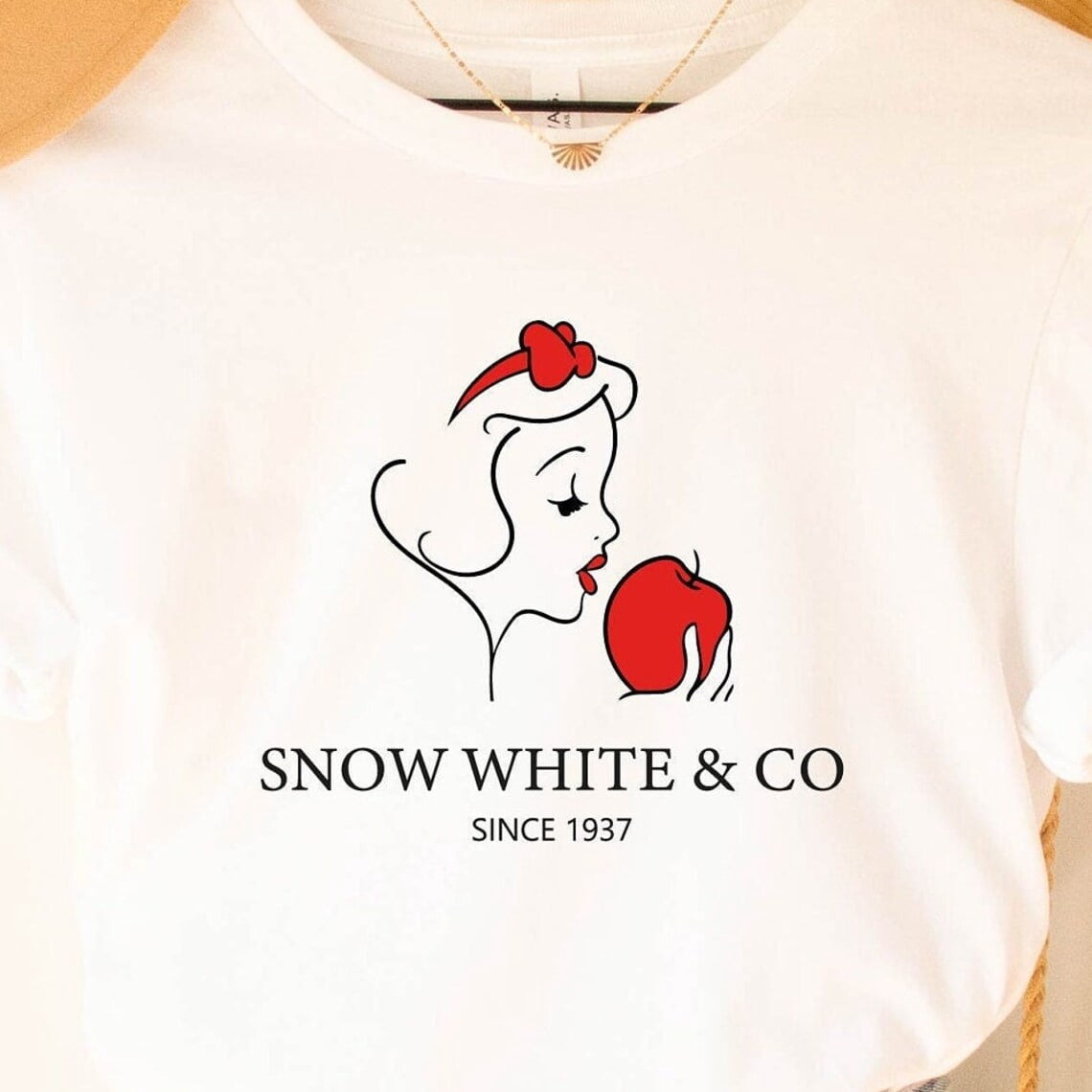 Snow White & Co Est 1937 Shirt, Magic Kingdom Tee, Disneyland Family ...