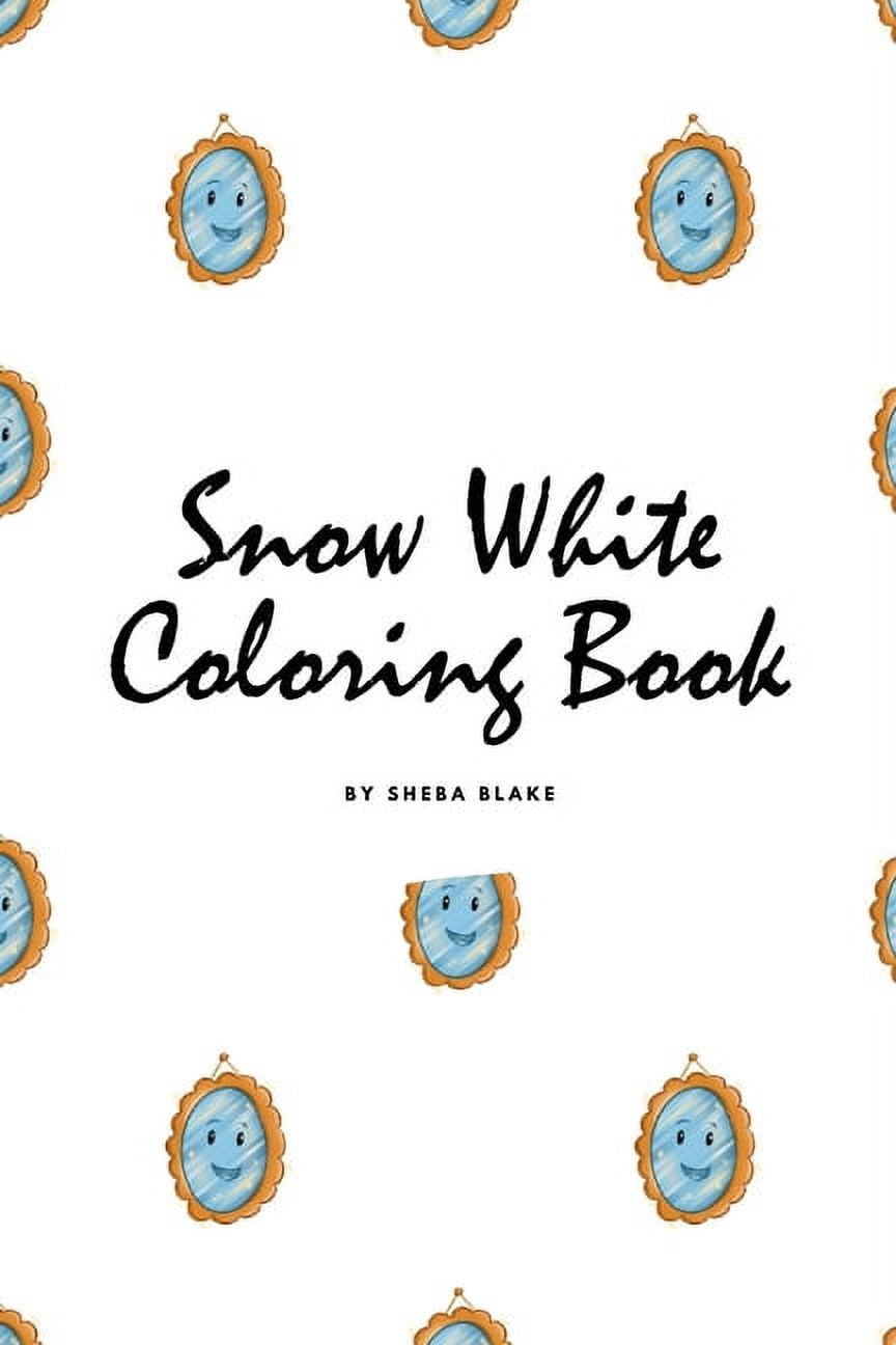 Snow White Coloring Book for Children (6x9 Coloring Book / Activity ...
