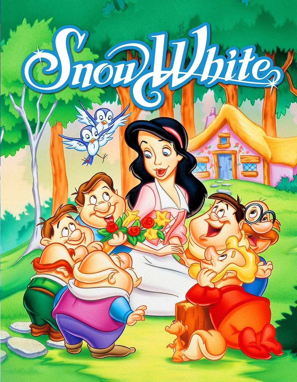 Snow White (DVD), Golden Films, Kids & Family - Walmart.com