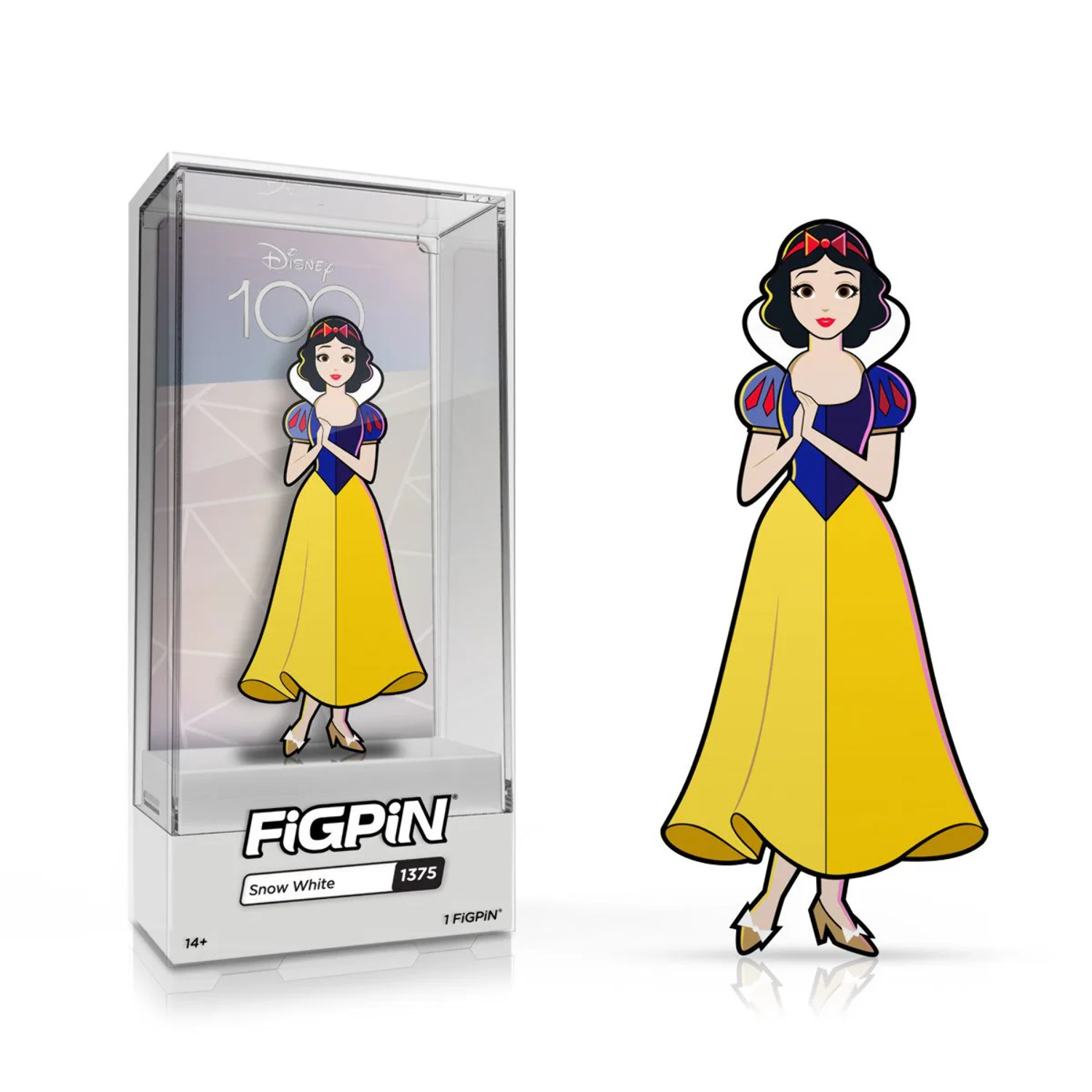 Disney 100 Snow White FiGPiN Classic 3-Inch Enamel Pin - Walmart.com