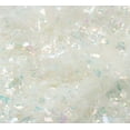 Snow White Flitter Flakes Iridescent Ice Glitter Flakes for Nail Art ...