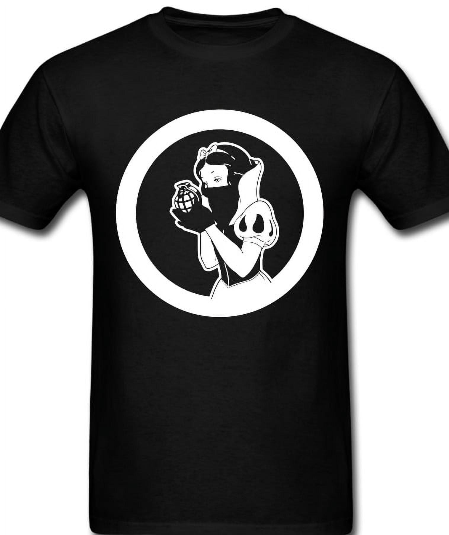 Snow White Grenade T shirt Tee Anarchy anarchist Protest Rights ...