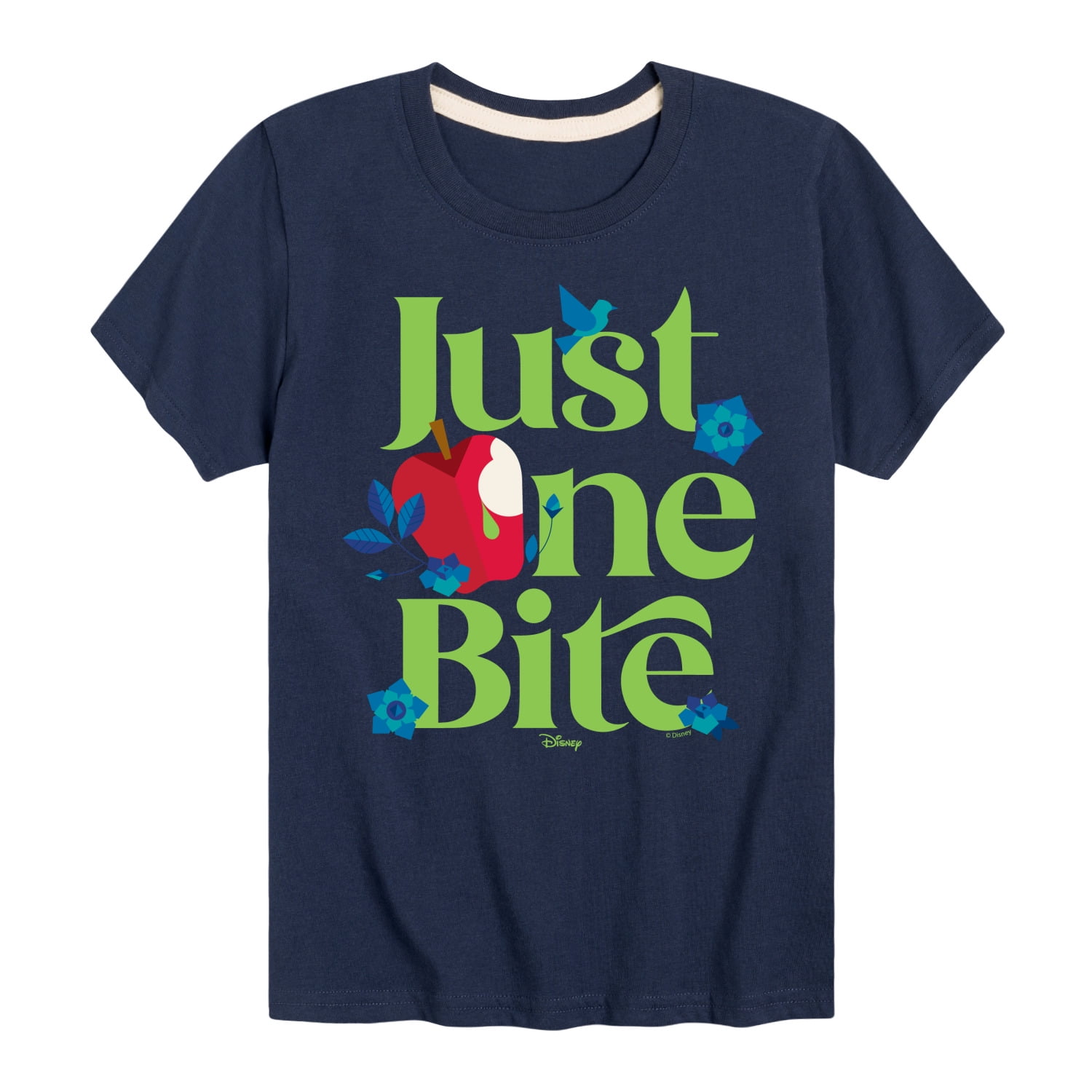 Snow White - Just One Bite - Toddler And Youth Short Sleeve Tee ...
