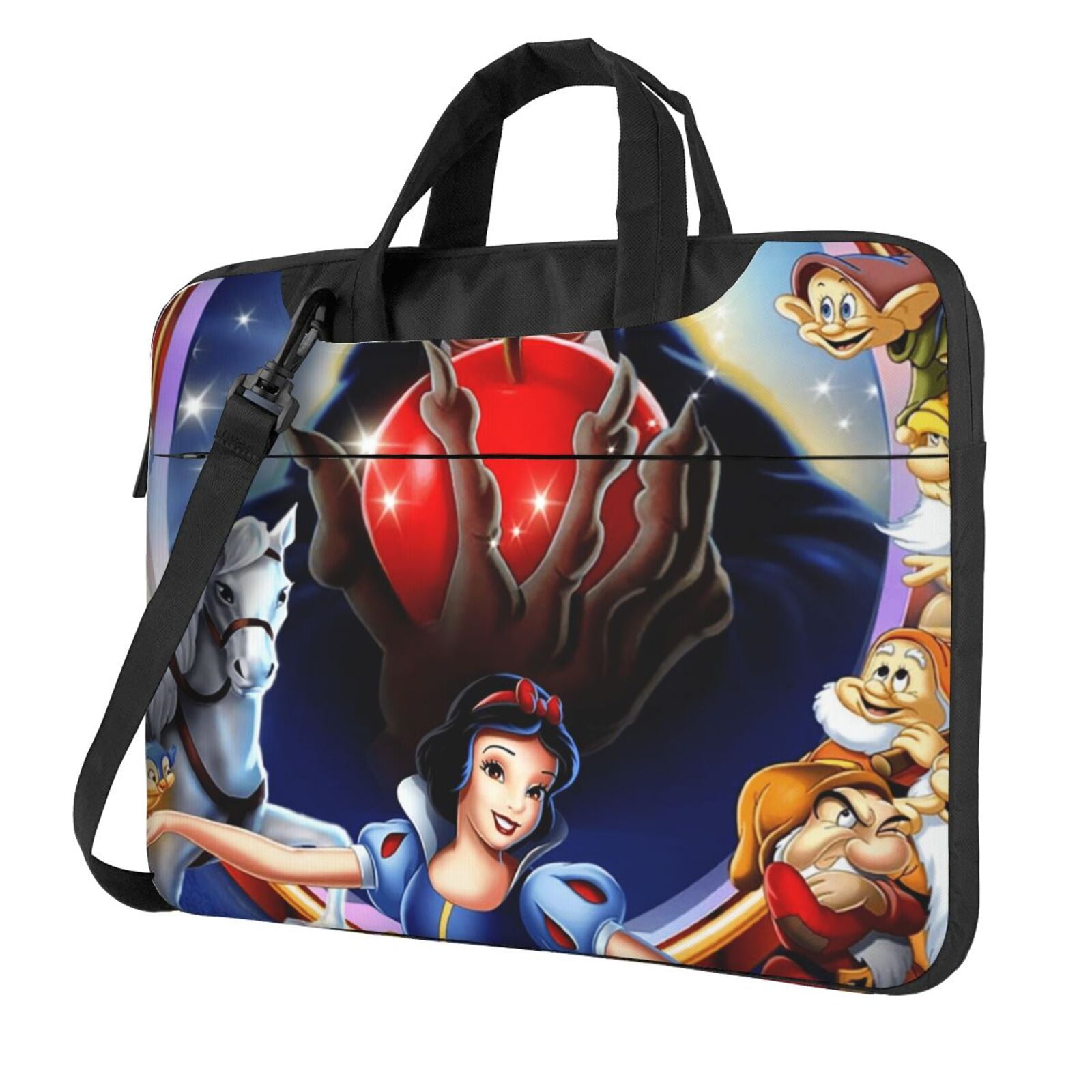 Snow White Laptop Carrying Case, 13 inch Computer Laptop Bag Messenger ...