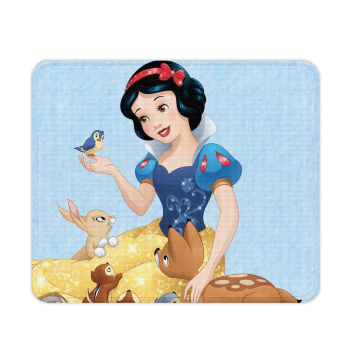 Snow White Mouse Pad Gaming Mousepad Cartoon Office Laptop Desk ...