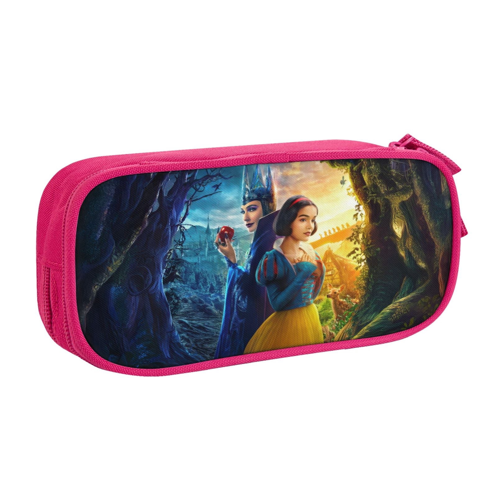Snow White Pencil Case, Large Capacity Pencil Pouch, Aesthetic Zipper ...