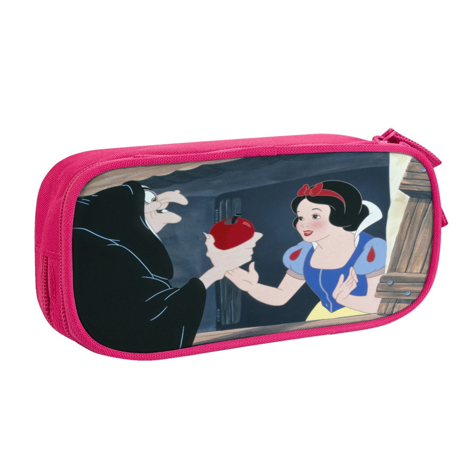 Snow White Pencil Case, Large Capacity Pencil Pouch, Aesthetic Zipper ...