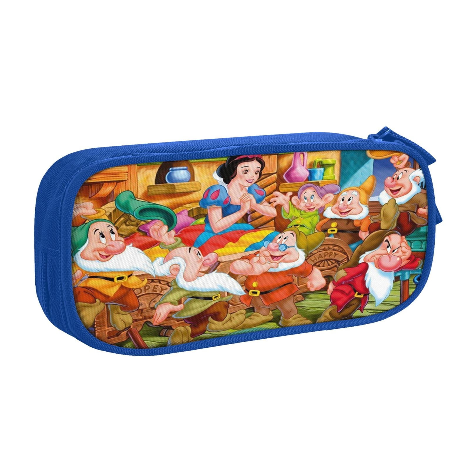 Snow White Pencil Case, Large Capacity Pencil Pouch, Aesthetic Zipper ...