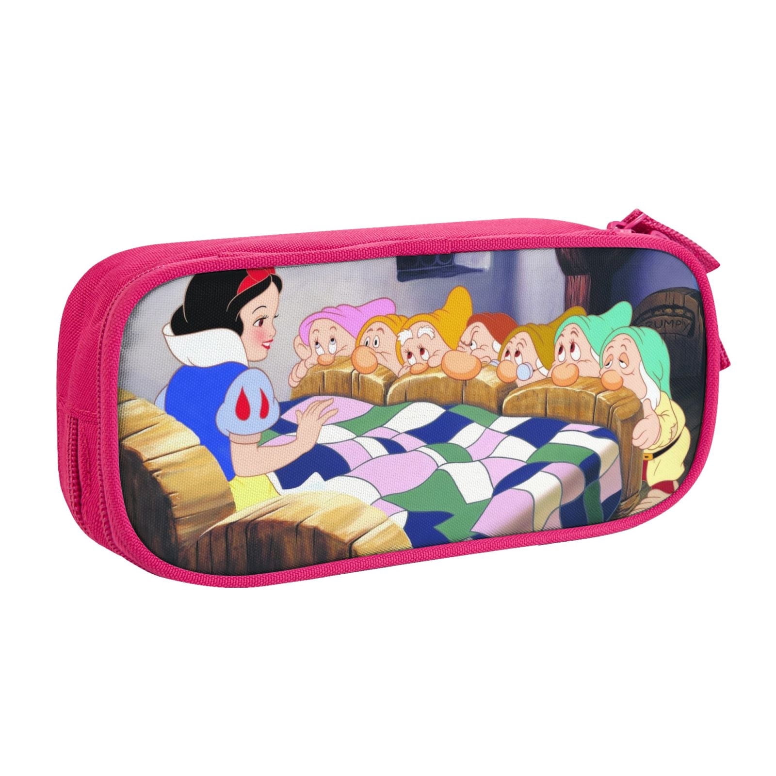 Snow White Pencil Case, Large Capacity Pencil Pouch, Aesthetic Zipper ...