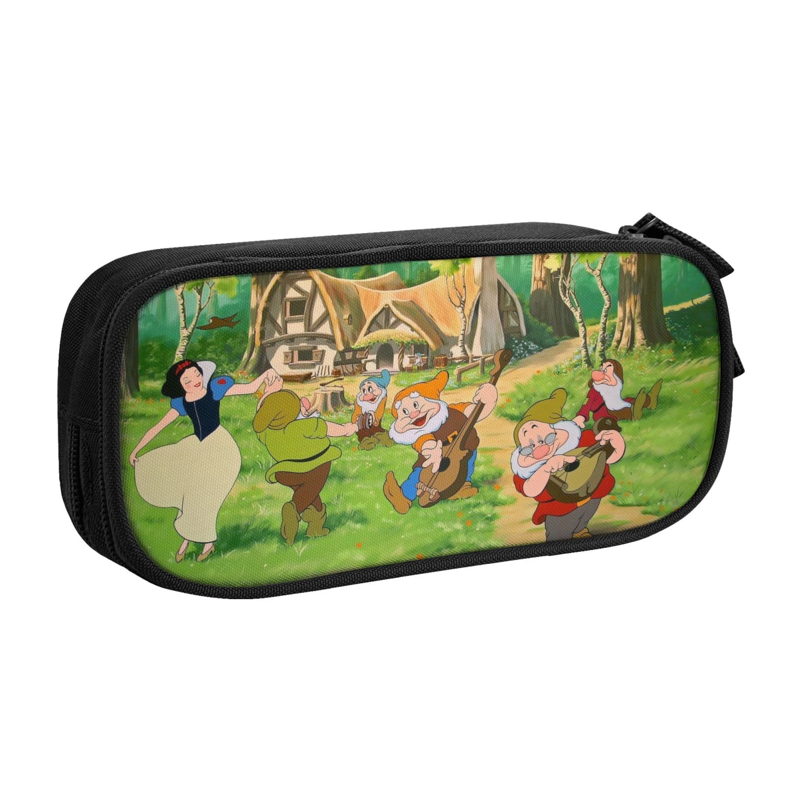 Snow White Pencil Case, Large Capacity Pencil Pouch, Aesthetic Zipper ...