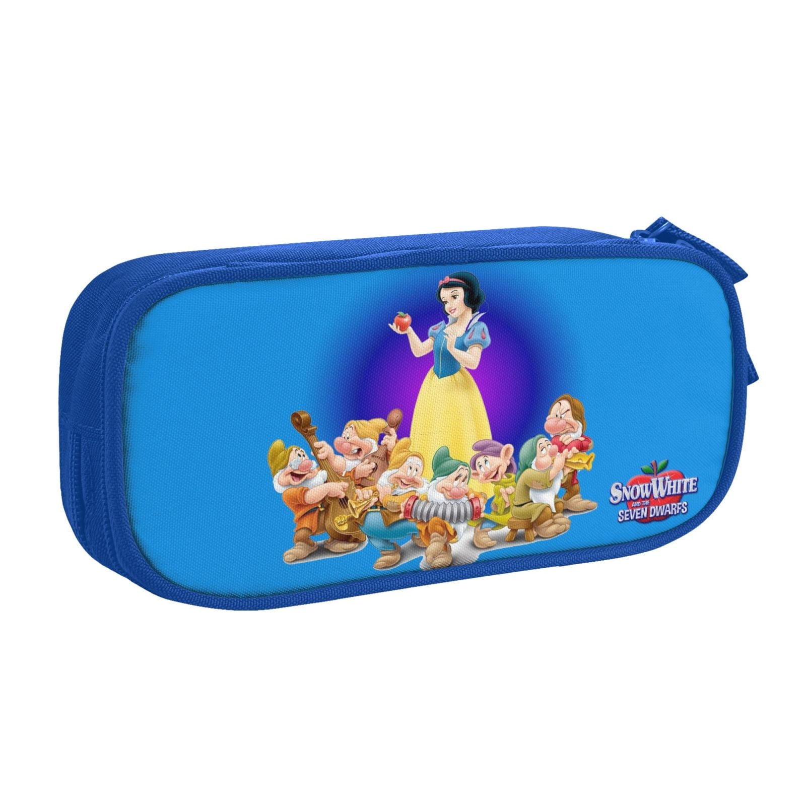 Snow White Pencil Case, Large Capacity Pencil Pouch, Aesthetic Zipper ...