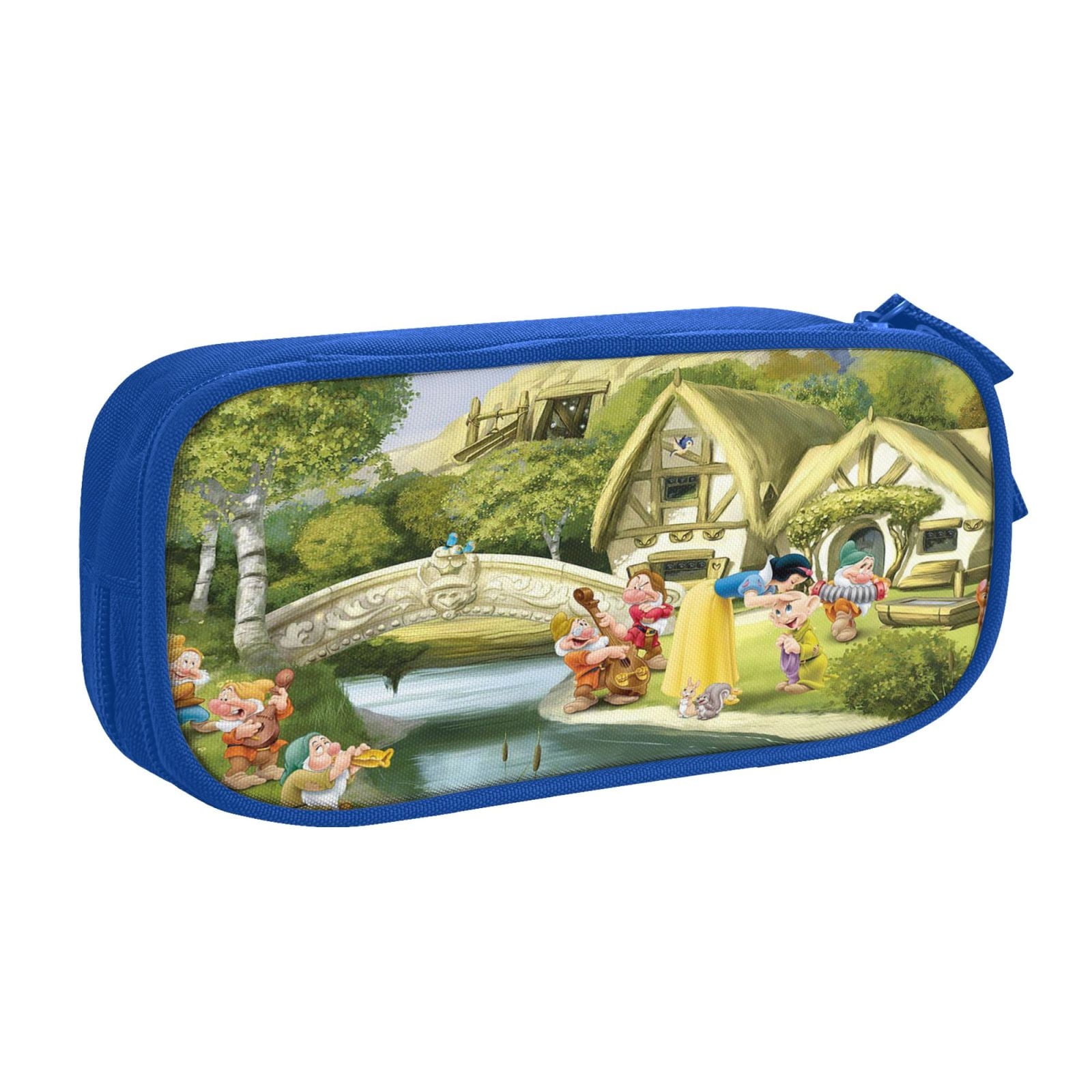 Snow White Pencil Case, Large Capacity Pencil Pouch, Aesthetic Zipper ...