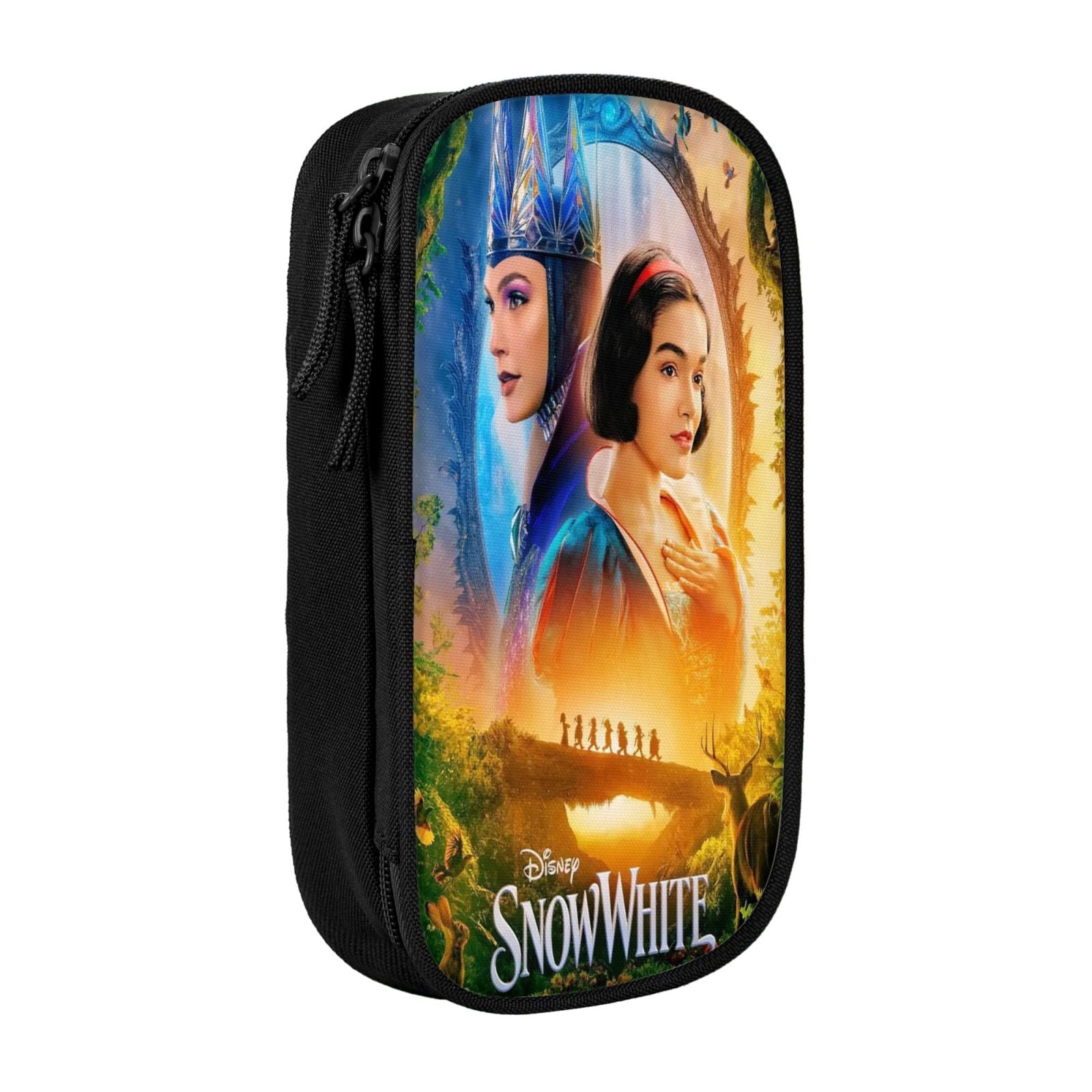 Snow White Pencil Case, Large Capacity Pencil Pouch, Aesthetic Zipper ...