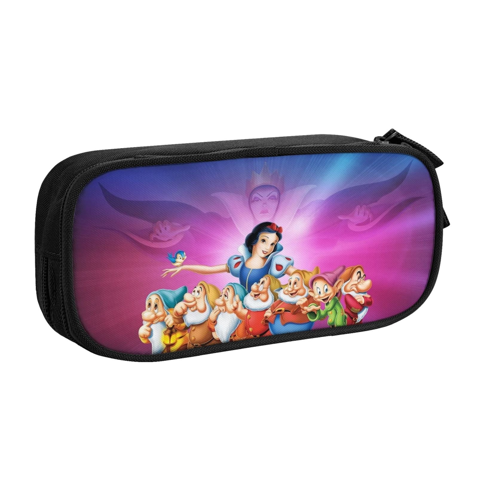 Snow White Pencil Case, Large Capacity Pencil Pouch, Aesthetic Zipper ...