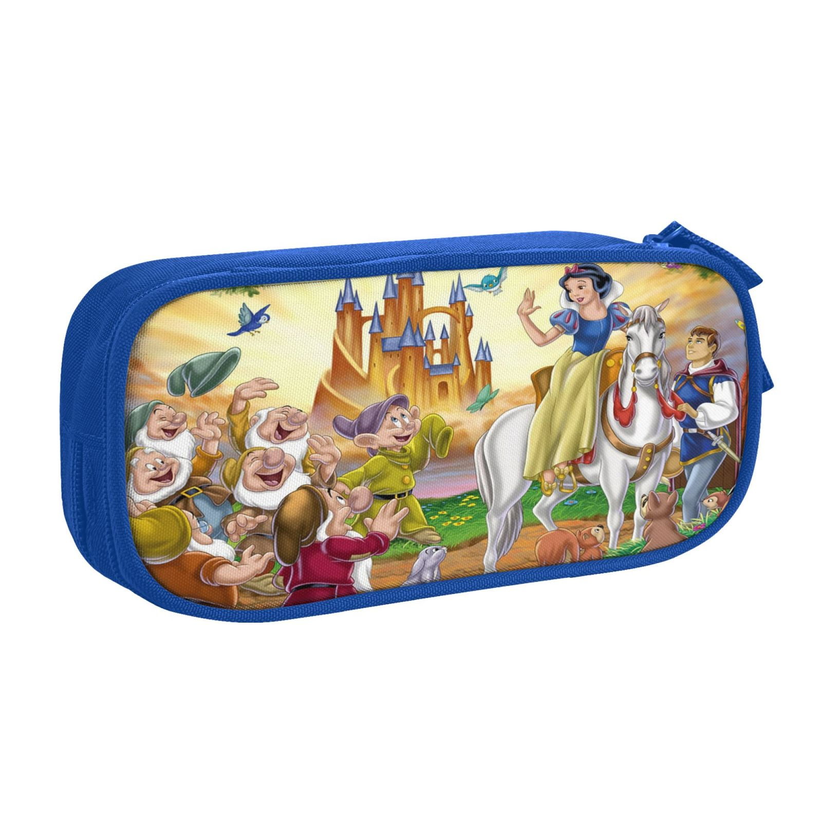 Snow White Pencil Case, Large Capacity Pencil Pouch, Aesthetic Zipper ...