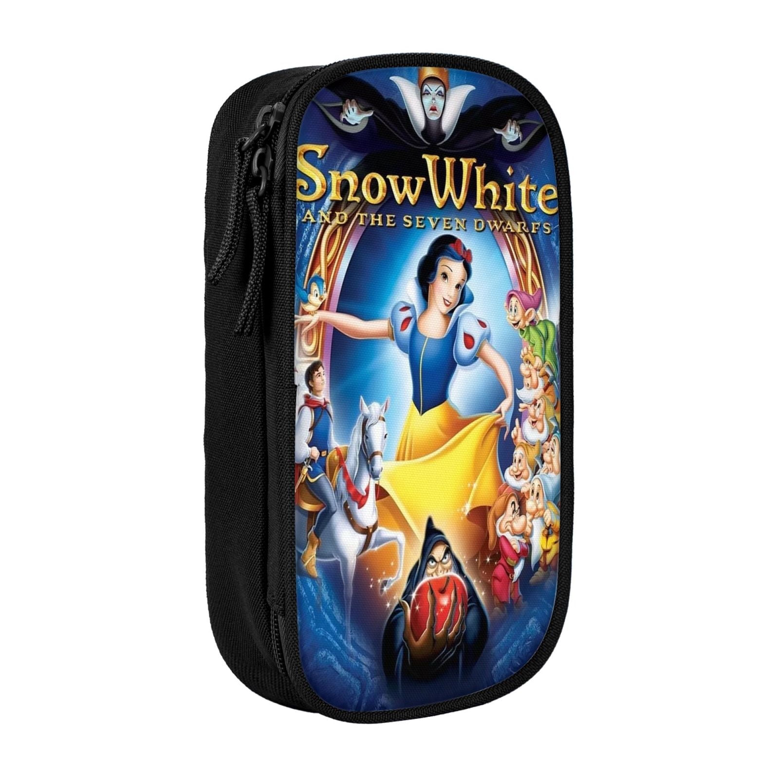 Snow White Pencil Case, Large Capacity Pencil Pouch, Aesthetic Zipper ...