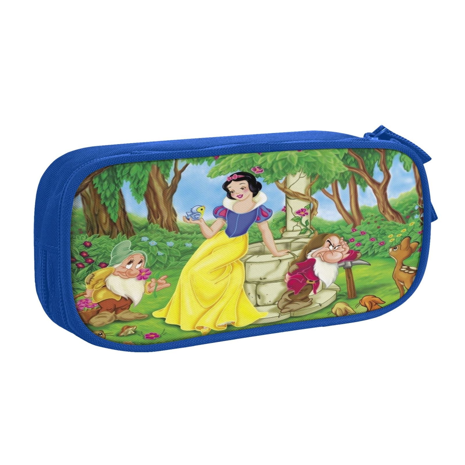 Snow White Pencil Case, Large Capacity Pencil Pouch, Aesthetic Zipper ...