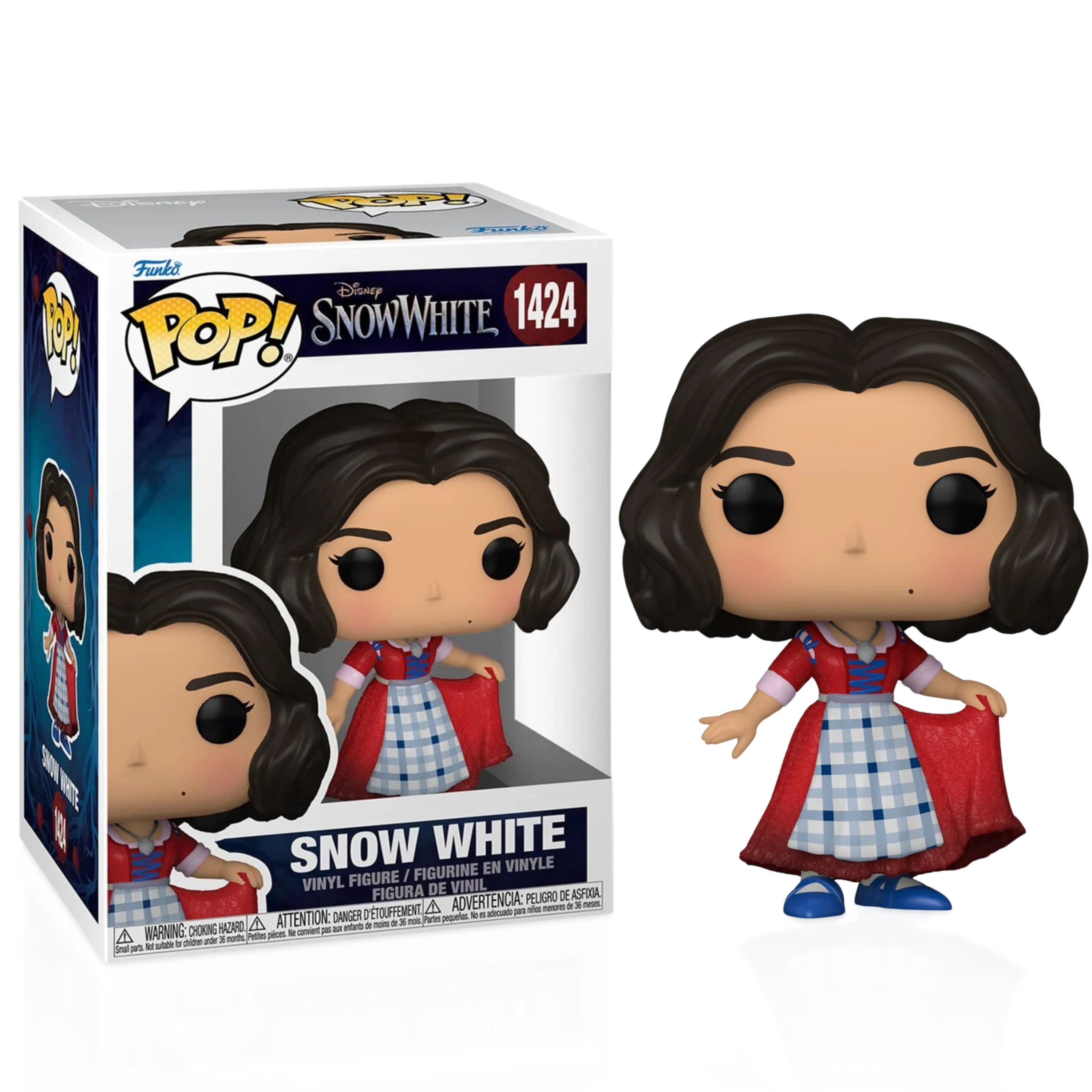 Snow White Plaid Funko Pop! Disney Snow White Live Action Collectible ...