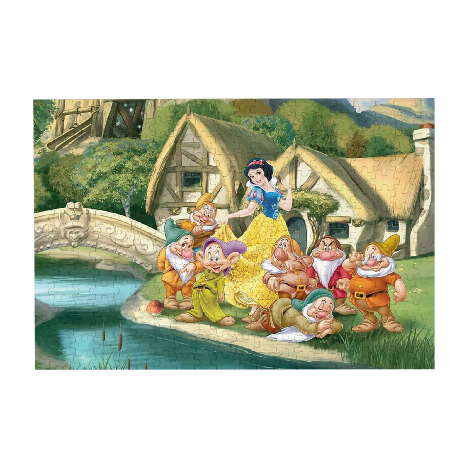 Snow White Puzzle - 300 Piece Jigsaw Puzzle For Adults Kids Boys Girls ...