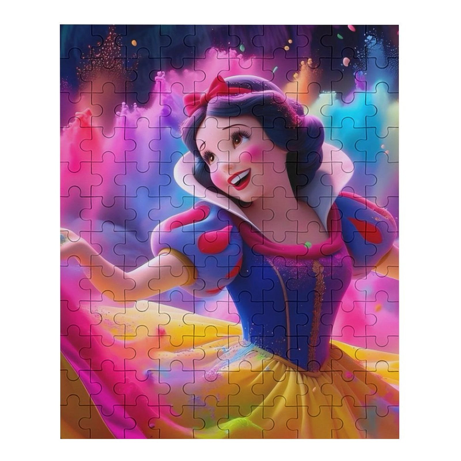 Snow White Puzzles for Kids Interactive Brain Teasers for Adults ...