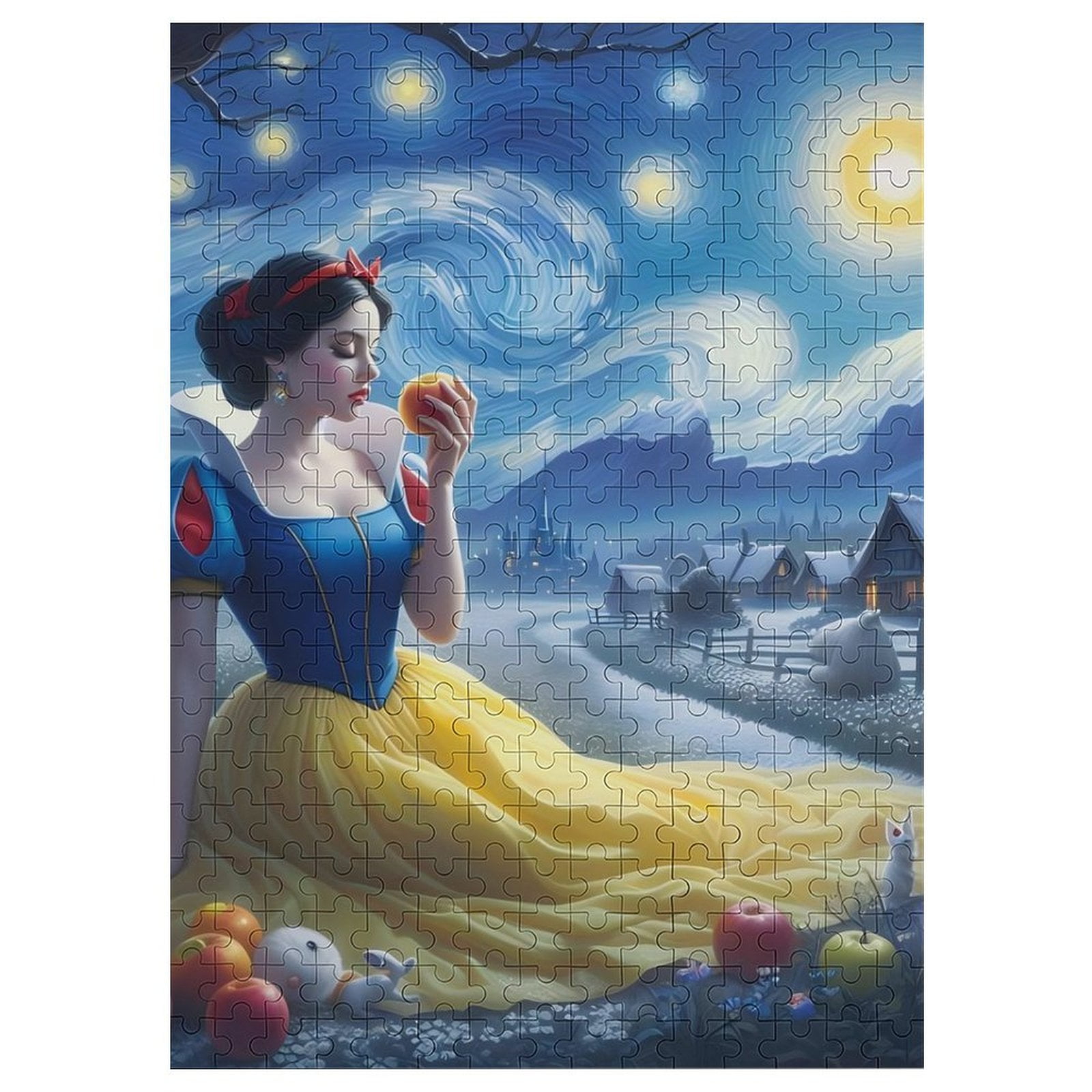Snow White Puzzles for Kids Interactive Brain Teasers for Adults ...