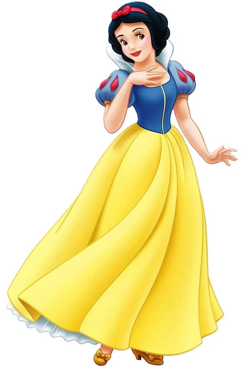 Snow White Sticker Phone Decal Water Bottle Stickers Car Decals, Laptop ...