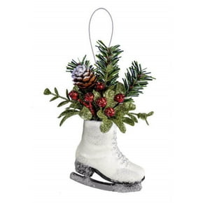 Ice Skater Ornaments