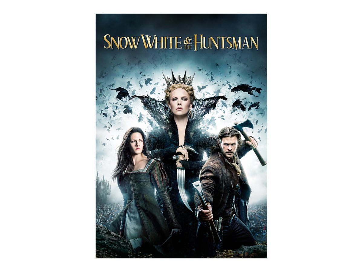 Snow White & The Huntsman (DVD) (Widescreen Brand) - Walmart.com