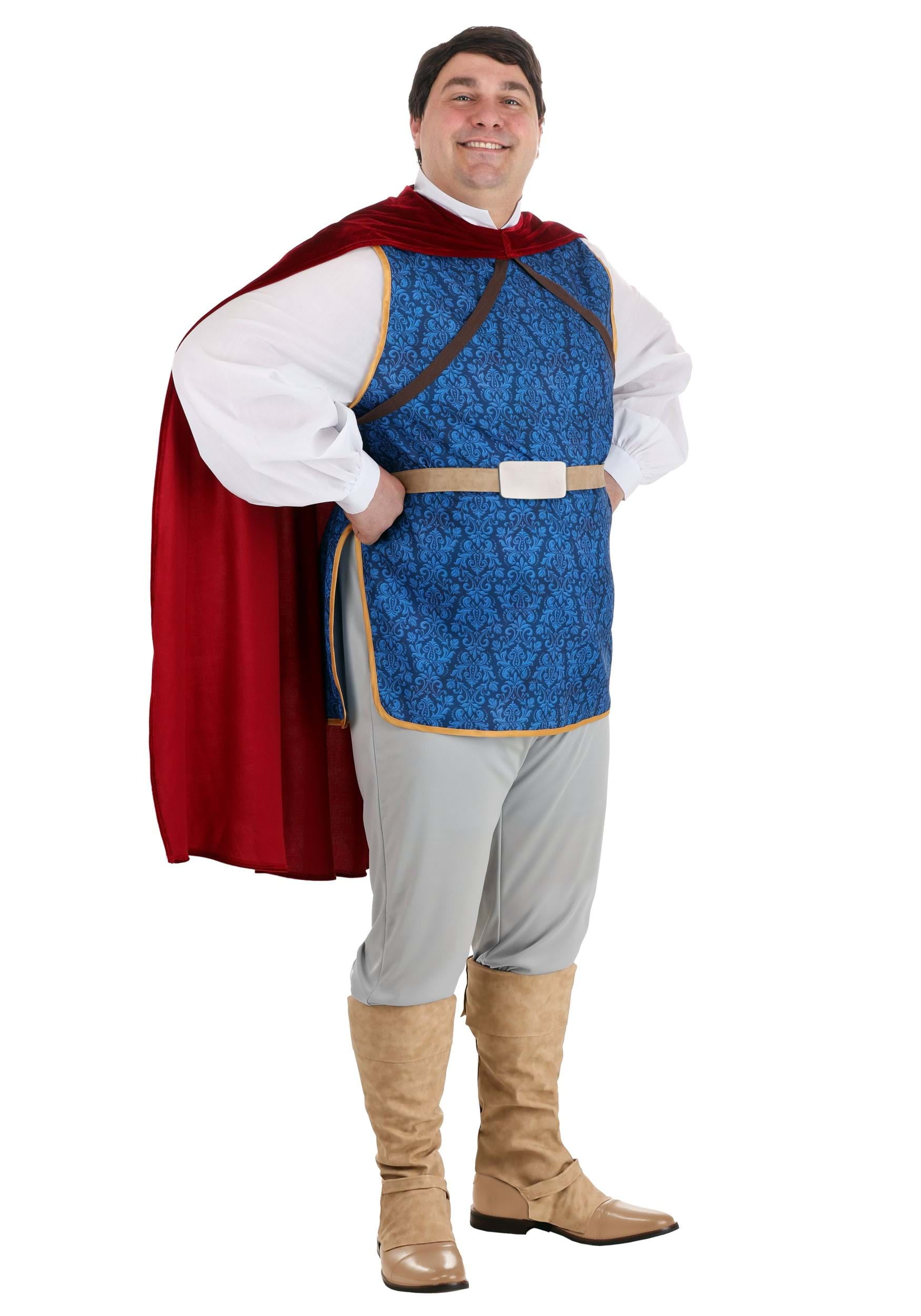 Snow White The Prince Plus Size Men's Costume - Walmart.com