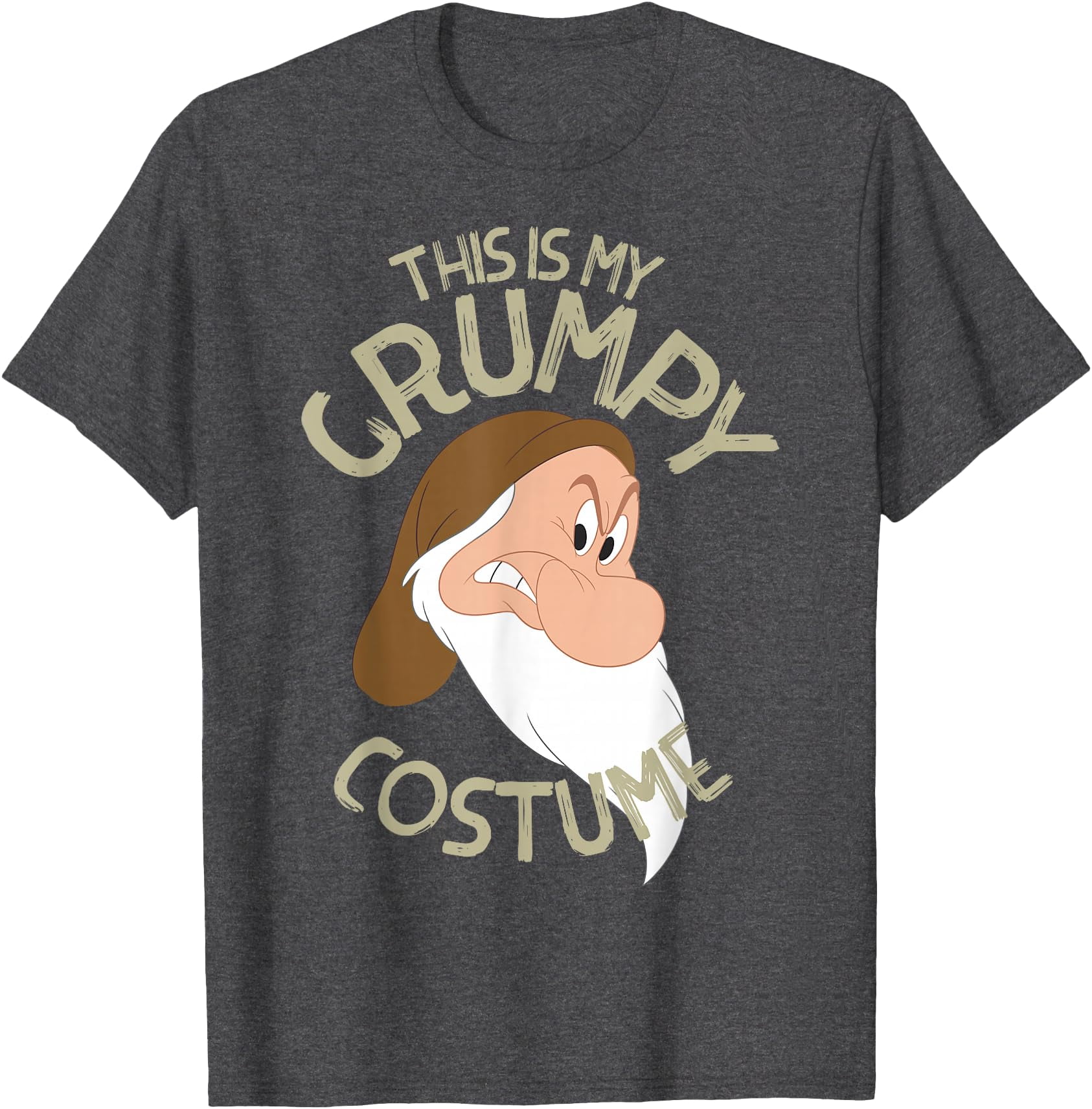 Snow White This Is My Grumpy Tee Halloween DTG Print Unisex T-Shirt ...