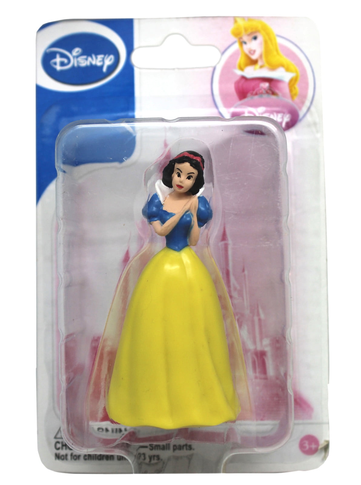 Snow White Yellow and Blue Colored Dress Figure - Walmart.com