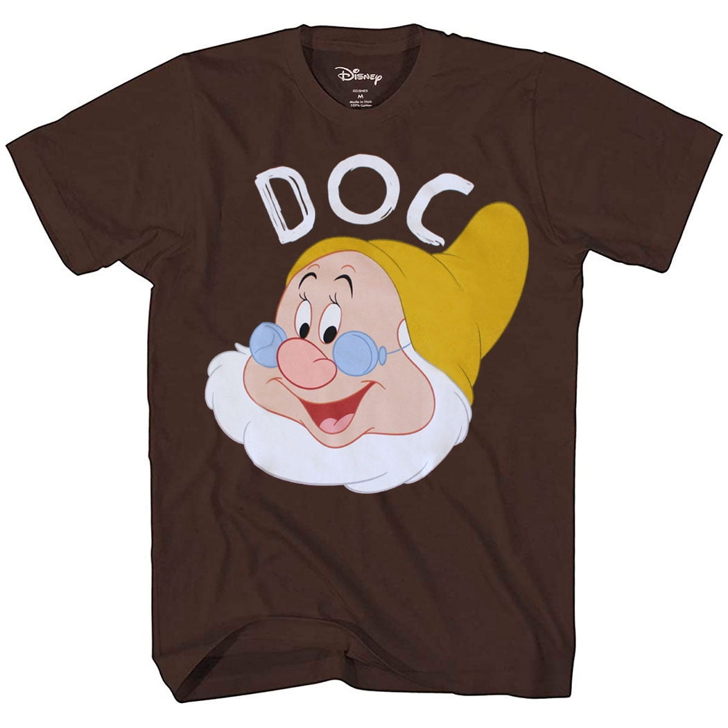 Snow White and Seven Dwarfs Doc Face T-Shirt - Walmart.com