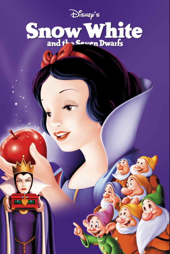 Snow White and the Seven Dwarfs (1937) 24x36 Movie Poster, Disney ...