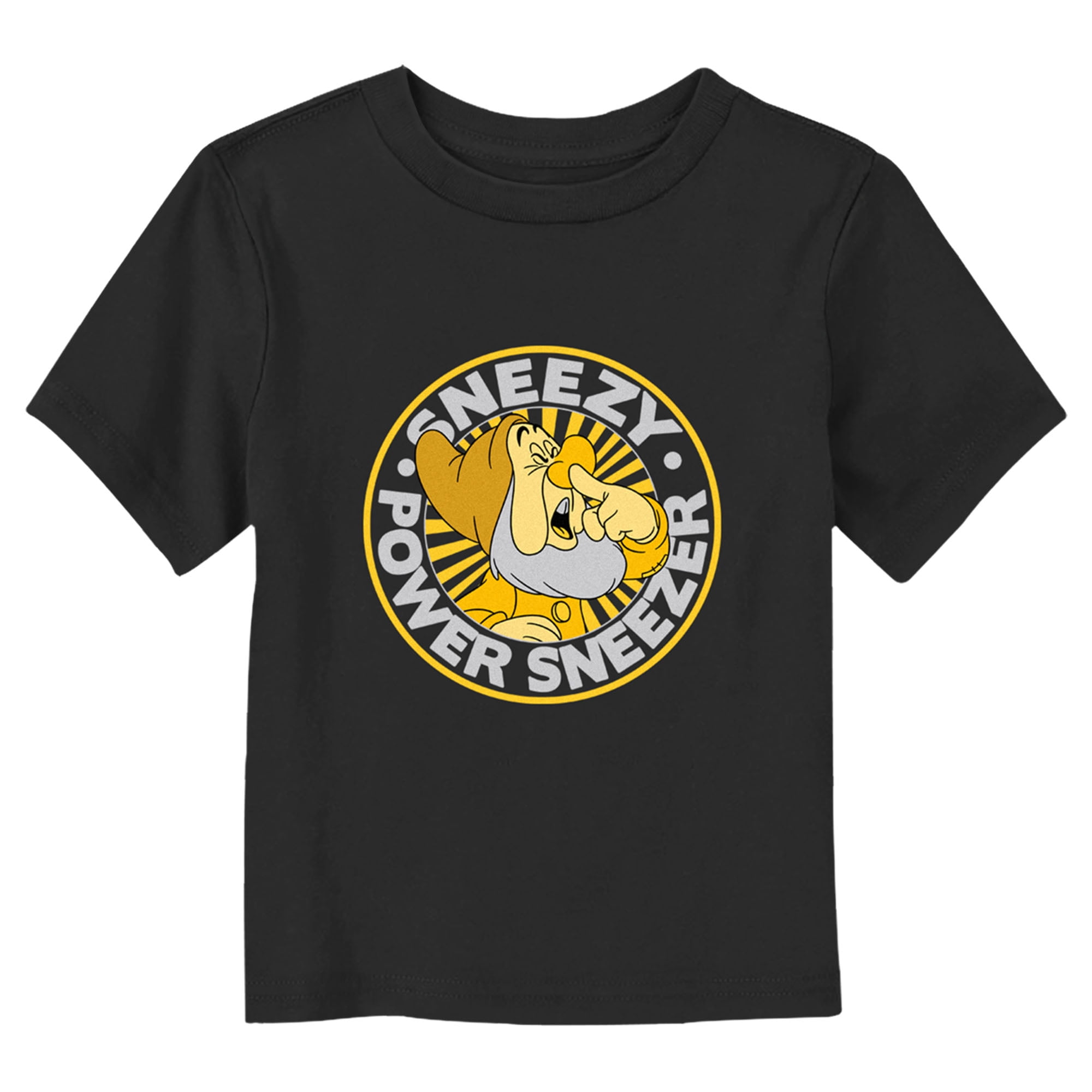 Toddler's Snow White and the Seven Dwarfs Sneezy Power Sneezer Graphic ...