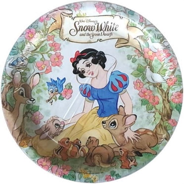 Disney Princess 'once Upon a Time' Snow White Large Paper Plates (8ct ...