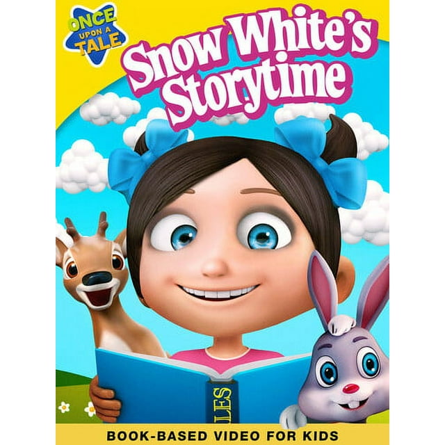 Snow White's Storytime (DVD), Once Upon a Tale, Kids & Family - Walmart.com