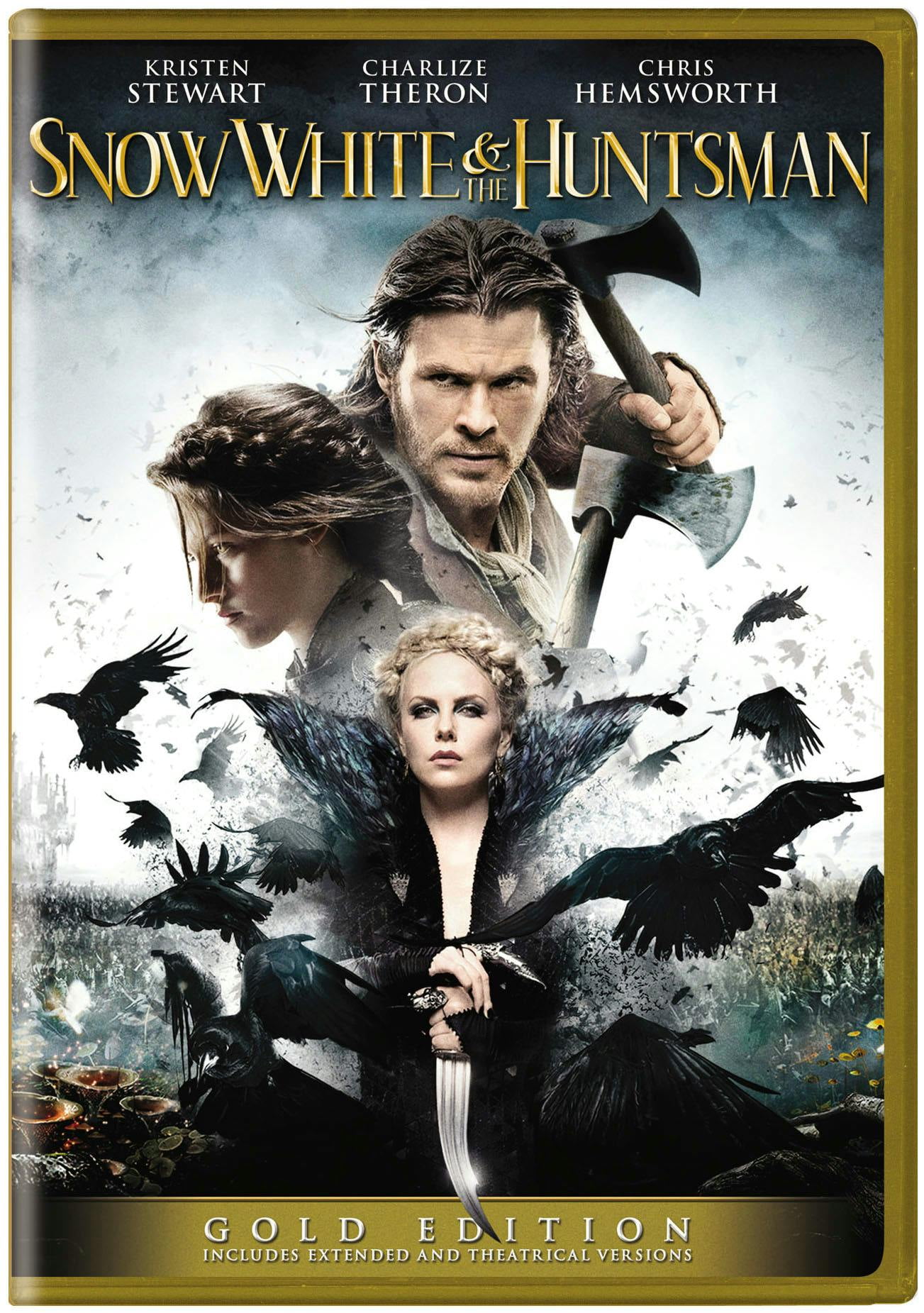 Snow White And The Huntsman Dvd Cover