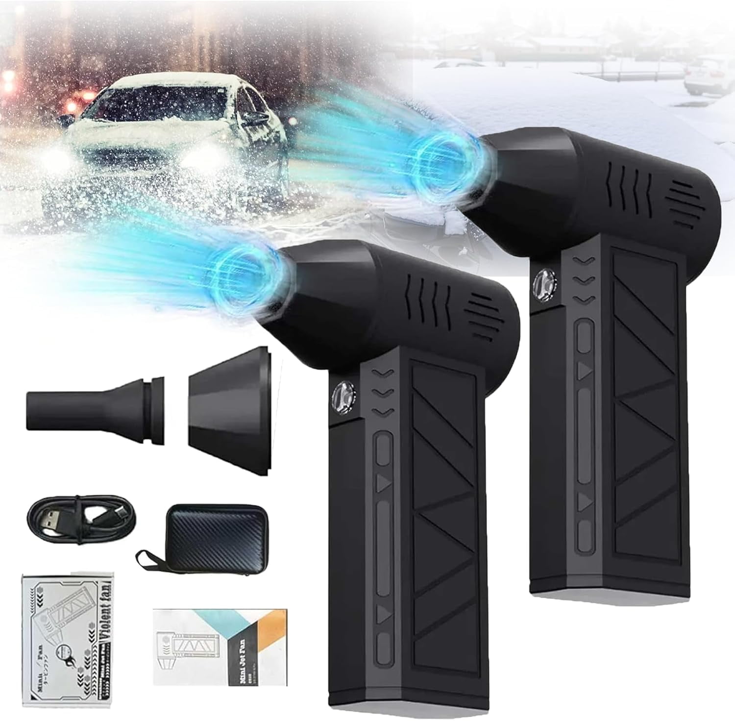 Snow Whiz Led Turbo Blower, 2025 New Snowwhiz Blower, Snow Wiz Turbo ...