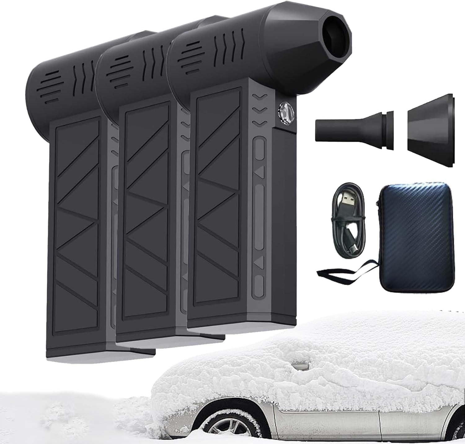 Snow Whiz Led Turbo Blower, Snowwhiz Led Turbo Blower, Mini Turbo Snow ...