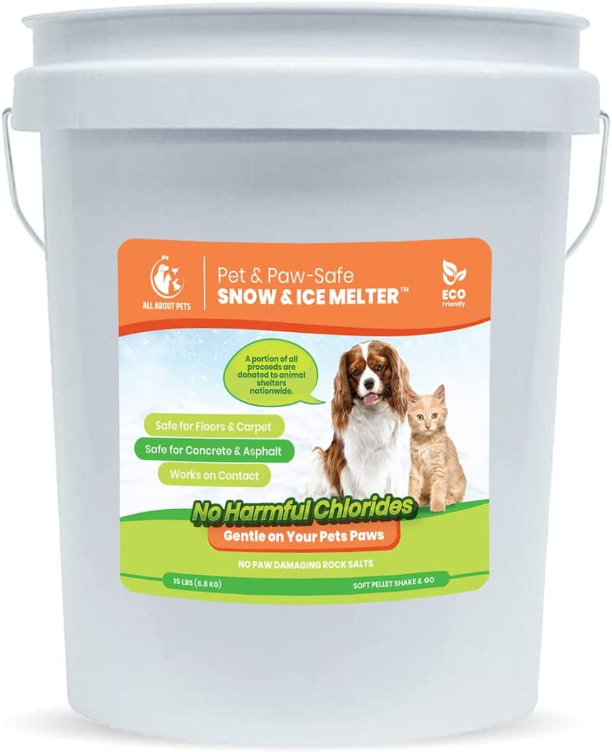 Snow and Ice Melt - Gentle on Your Pets Paws and Made with No Toxic ...