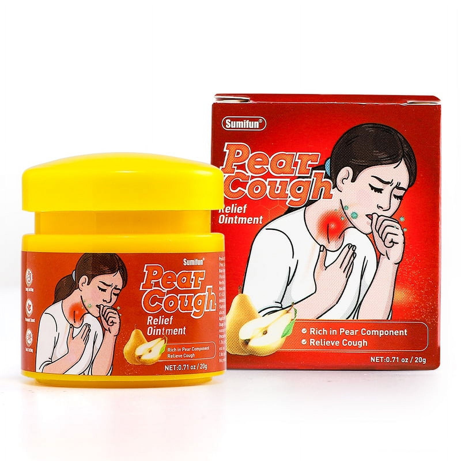 Snow pear cough cream, heat clearing and lung moistening, 20g bottle ...