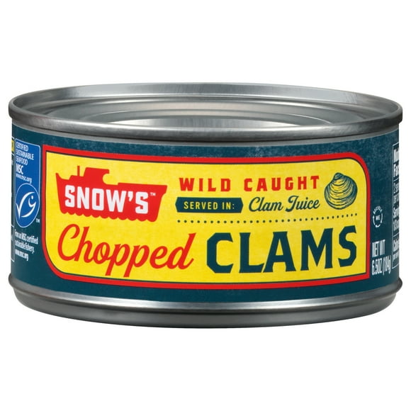 Canned Clams