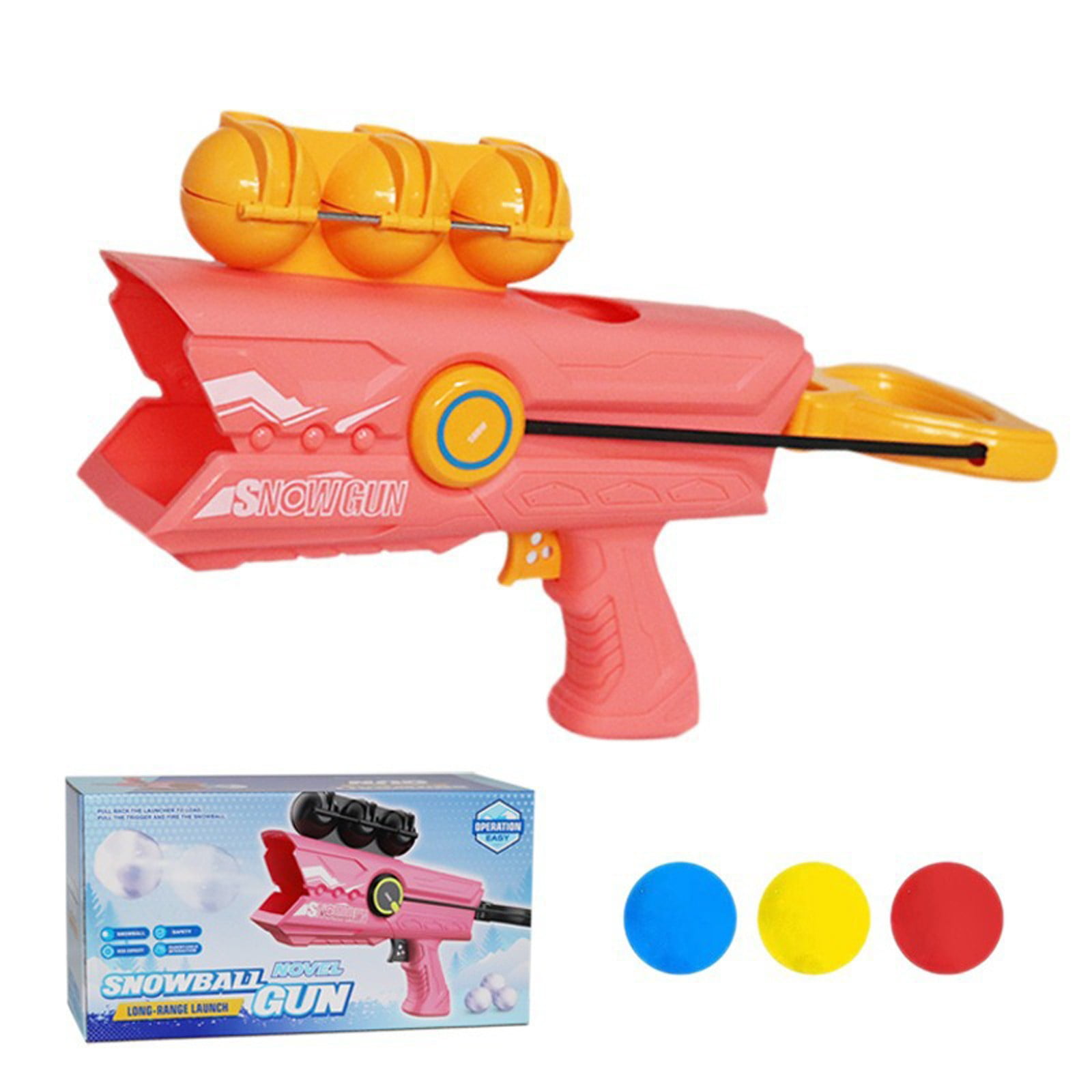 Snow Toys for_Ki-Ds Outdoor, Funny Snowball Maker, Snow Ball Makers ...