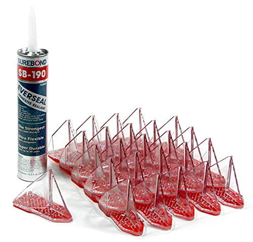 SnowBreaker Snow Guards 25 Pieces for Metal Roofs (Peel and Stick ...