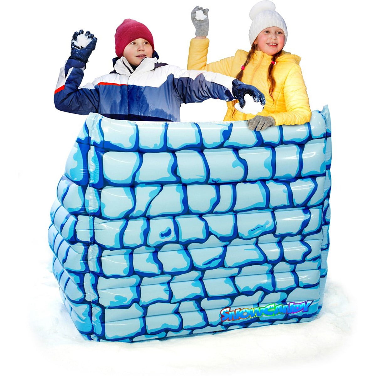 Snow Fort Inflatable
