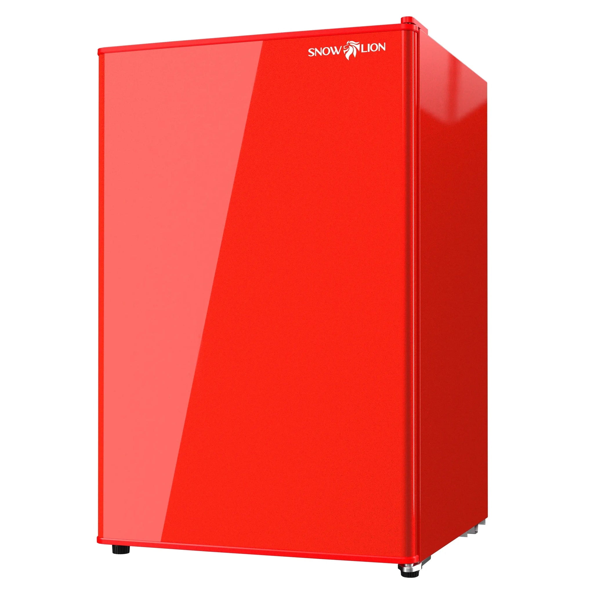 SnowLion Premium 122L Solid Door Mini Fridge 4.3 Cu.ft. Freestanding ...