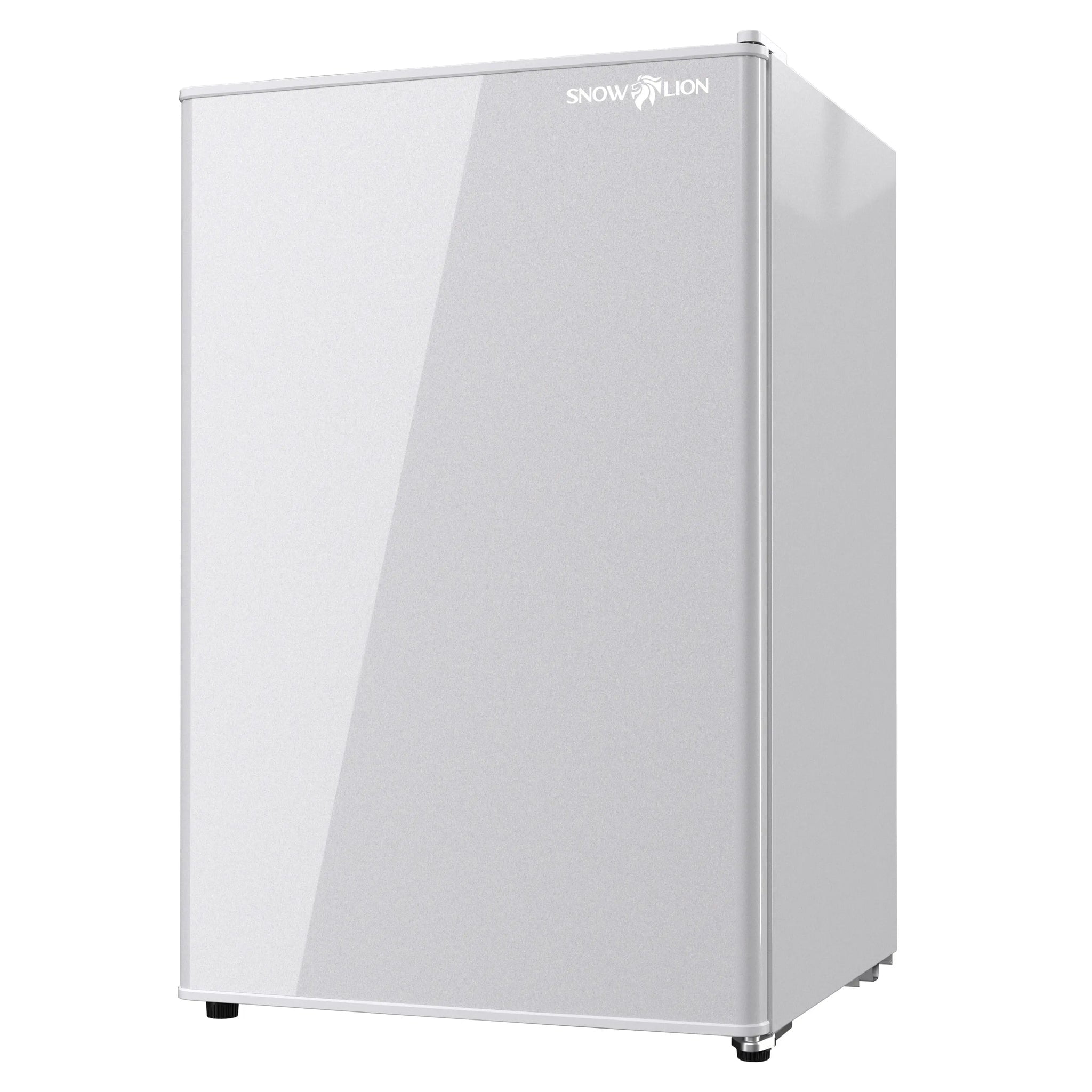 SnowLion Premium 122L Solid Door Mini Fridge 4.3 Cu.ft. Freestanding ...